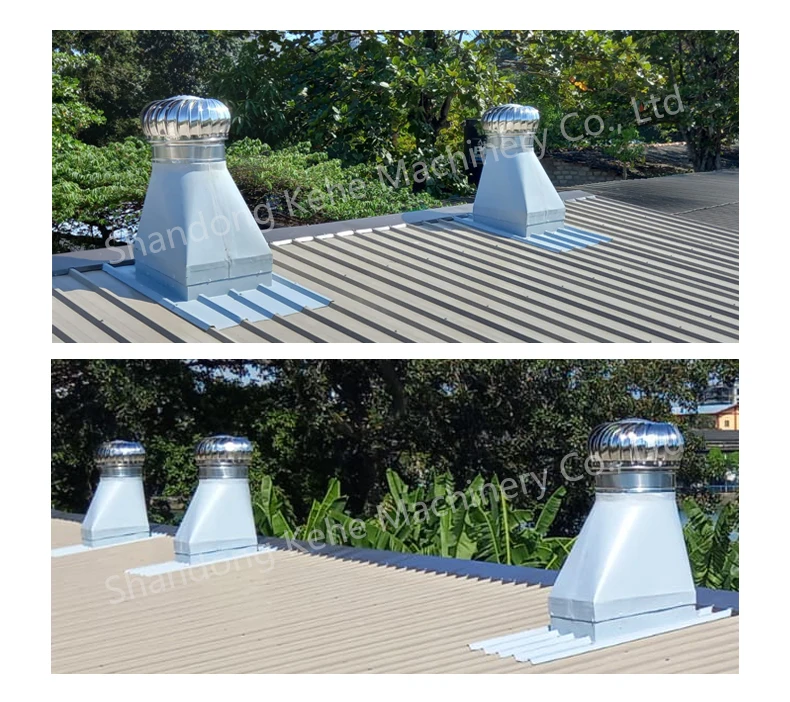 500mm 20inch Wind Powered Roof Ventilators - Efficient & Durable
