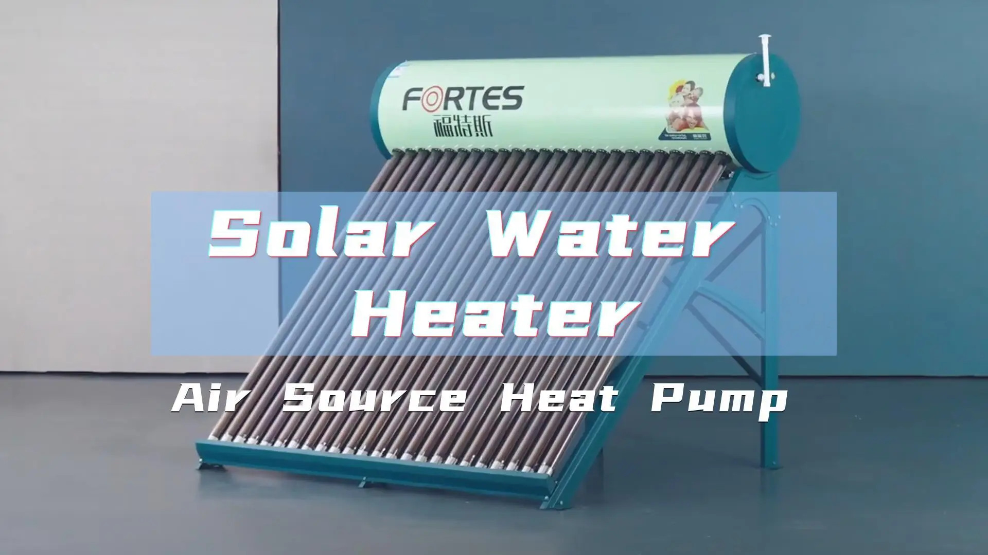 Hot Sale and High Quality Domestic Solar Water Heaters Galvanized Solar ...