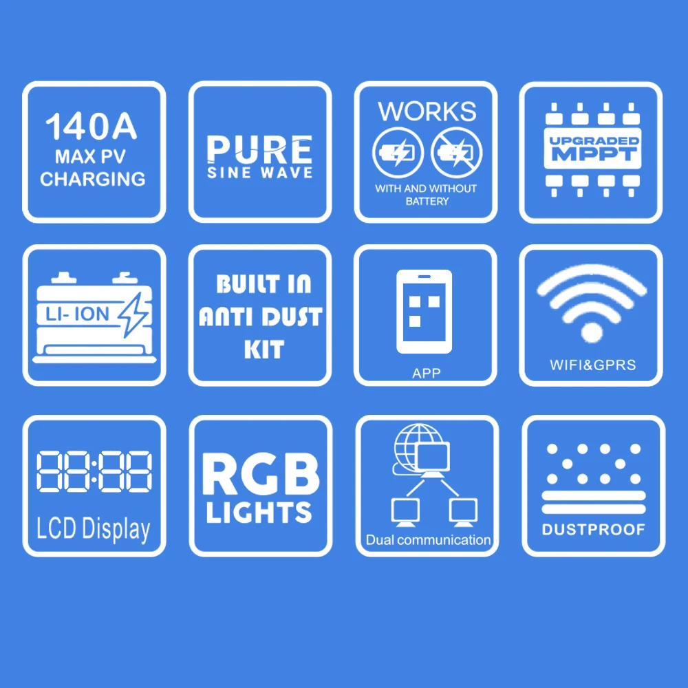4.2KW MPPT Hybrid Inverter - Efficient off Grid Solar Power