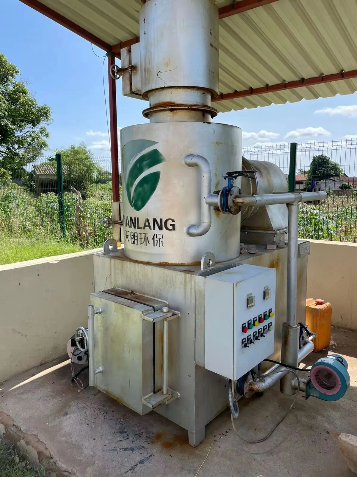 Garbage Incinerator Multi Function Incinerator Medical Waste ...