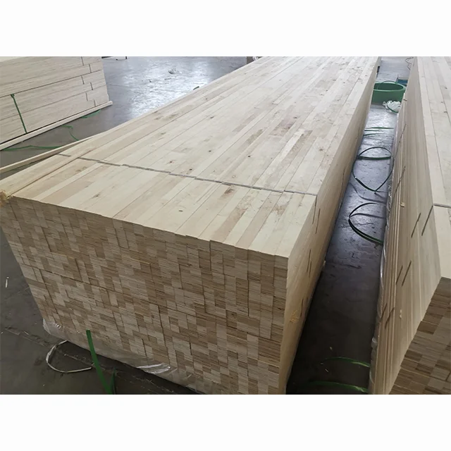 Poplar Core Lvl Laminated Plywood Veneer Lumber Beams For Lvl Door Core ...