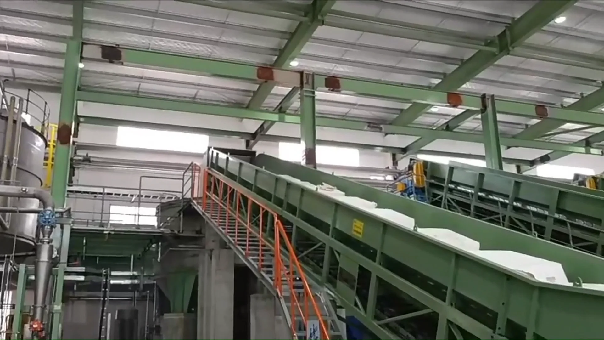 Yunda 500tpd Virgin Pulp Cardboard Paper Line Conveying Machine Slat ...