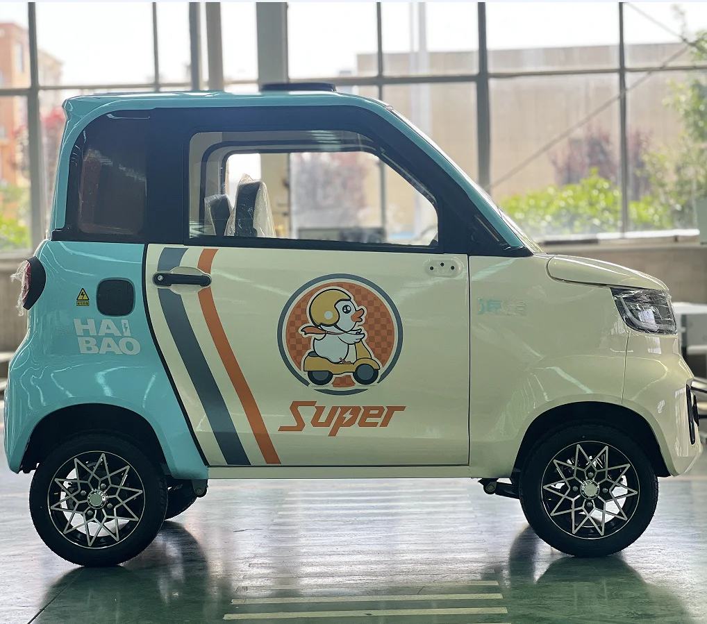 Haibao Eec Coc L6e Lithium Batteries 72v105ah Brand New Cars 4 Wheel ...