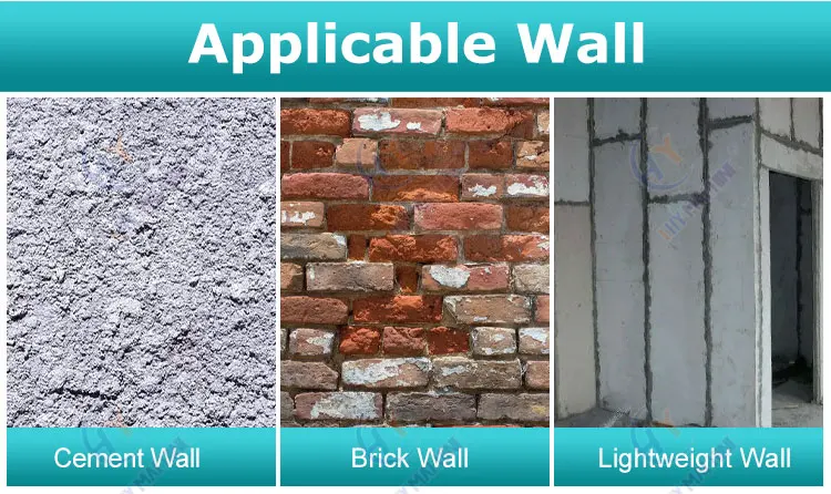 Gypsum Robot - Efficient Wall Screeding Plaster Machine