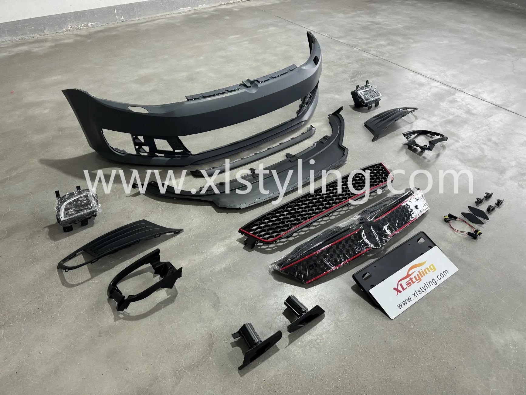 Car Conversion Facelift Bodykit for VW Jetta GLI MK6 2012
