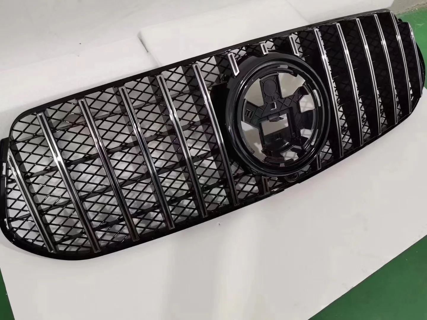 GLE53 AMG Style Front Grille for Benz GLE W167 2020+