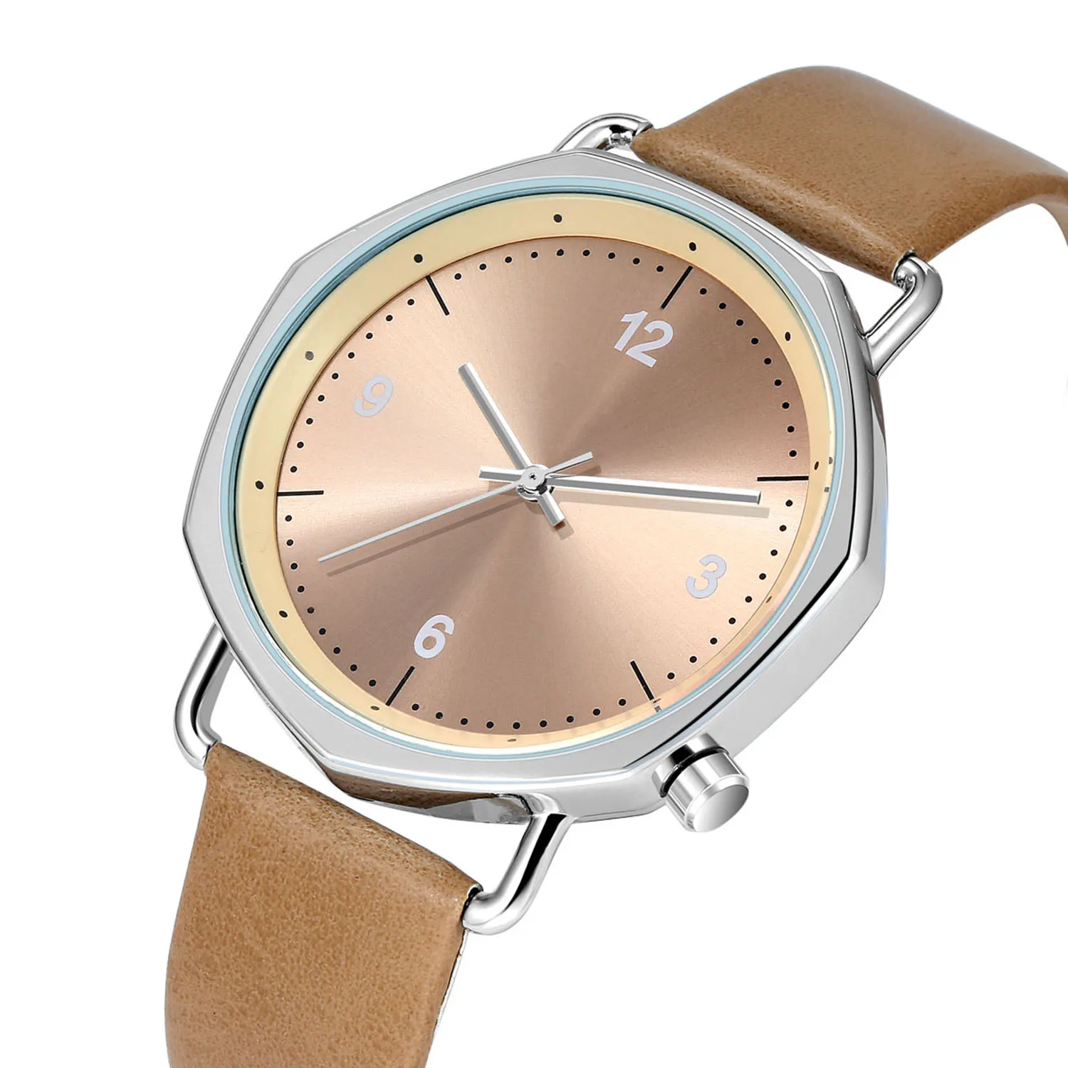 Fitron Women's Quartz Watch with Japan Movt, Stainless Steel Back, 3ATM ...