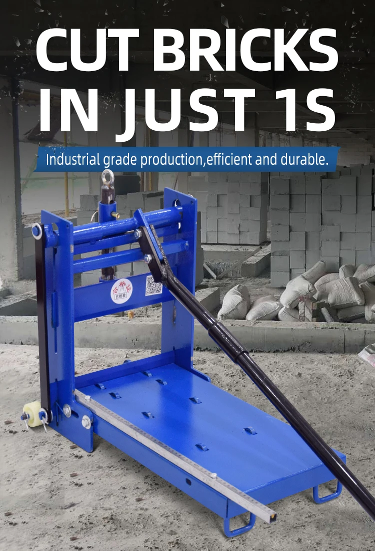 Manual Aerated Block Brick Cutting Machine - Buy Manual Block Making ...