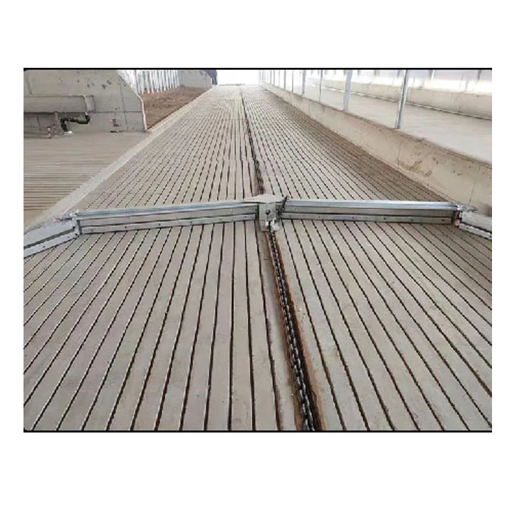 Alibaba.com: Cow Barn Cattle Manure Removal System Scraper: automated ...
