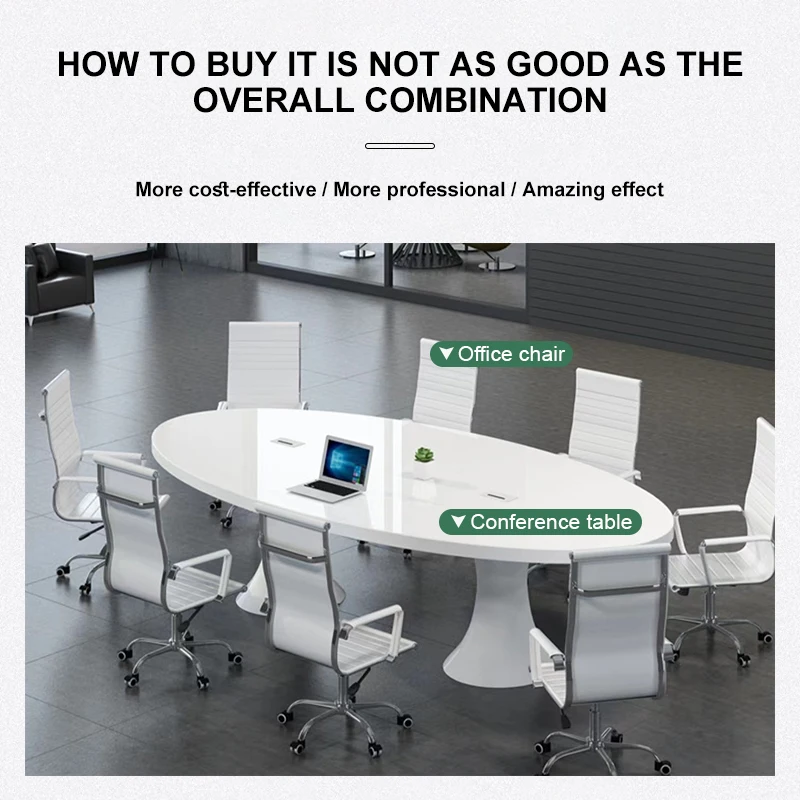 ZITAI High Quality Wooden Nesting Conference Table Luxury Conference ...