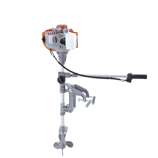 2Cycle 3HP Water-Cooled Gasoline Outboard Motor Outboard Engine ...