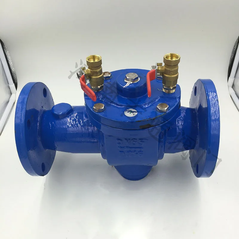 Supply Df41x Backflow Preventer Nodular Cast Iron Antifouling Block ...