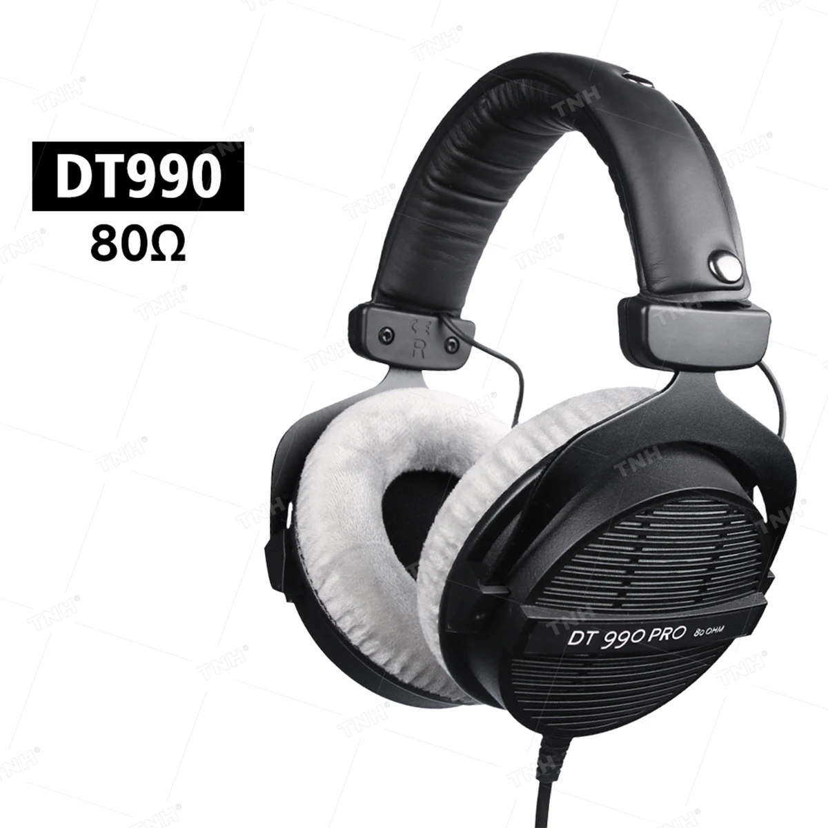 Dt 990 Pro Dt990 80 Ohm 250 Ohm Over Ear Wired Studio Headphones For Professional Recording And ...