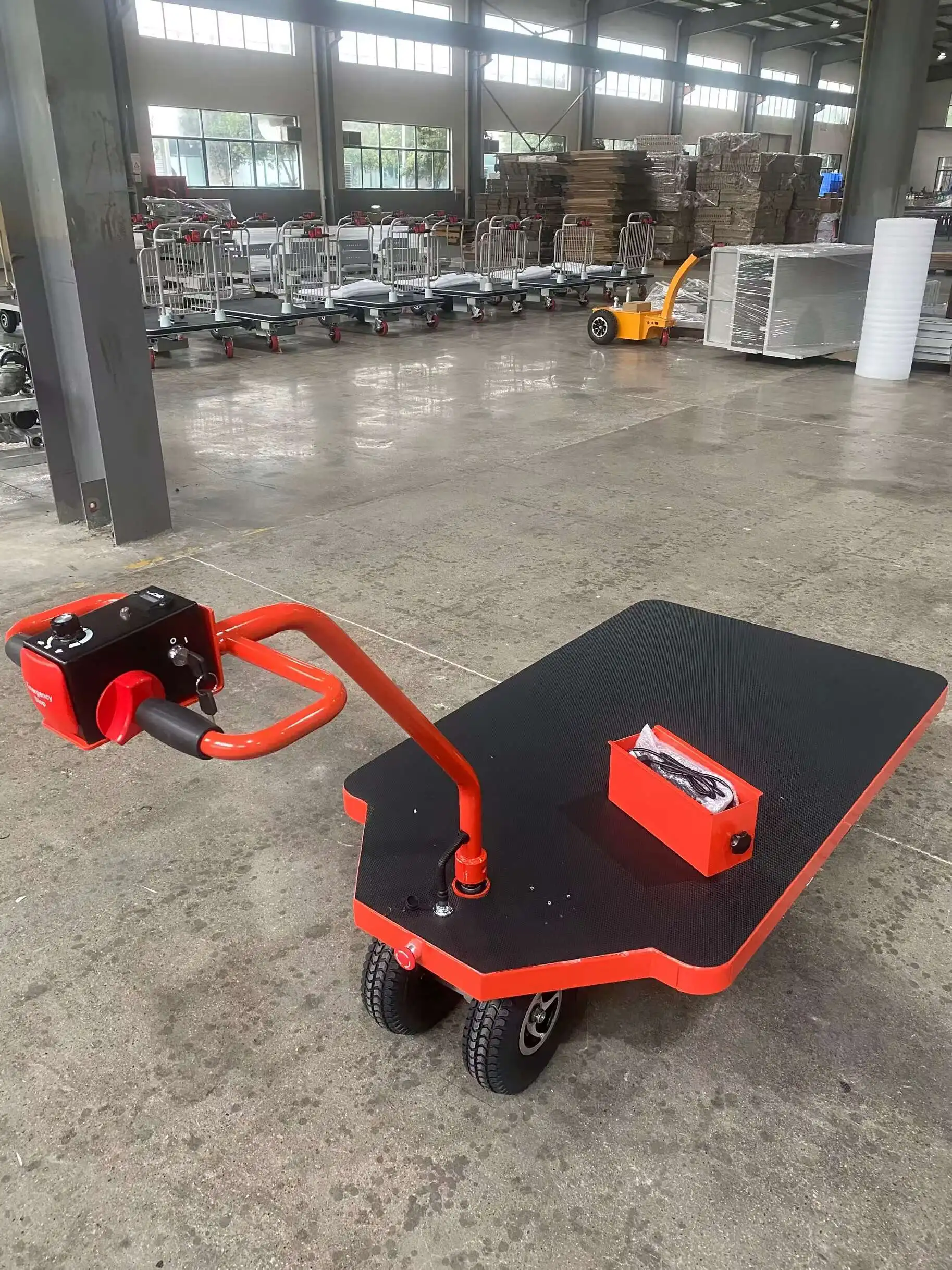 Hand Electric Trolley at Wayne Calvert blog