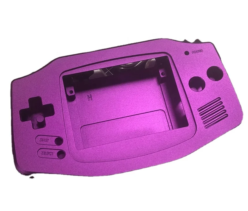 China Precision CNC OEM Customization Aluminum Non-standard Game Boy ...