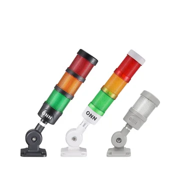 Onn-m4 Warning Indicator Light 120v Led Signal Tower Light For Cnc ...