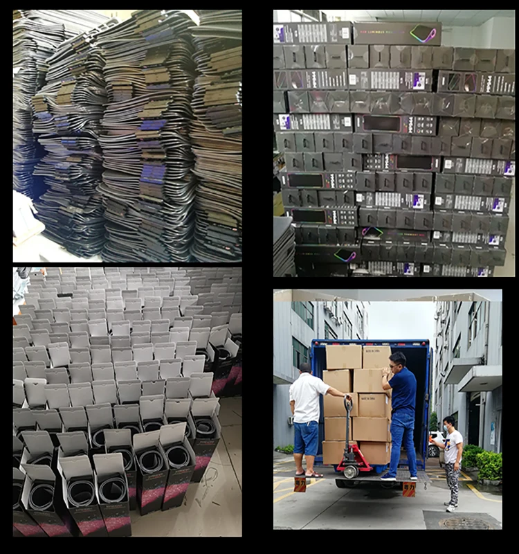 Large Xxx2022 Extended Ergonomic World Map Sublimation Gaming Led Rgb ...