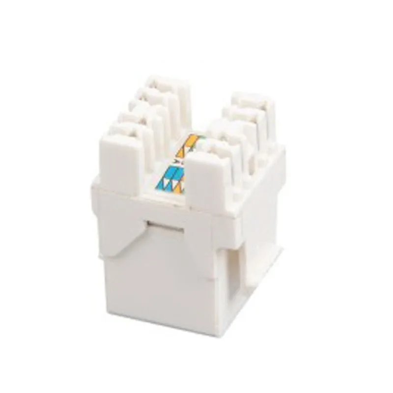 Netlink Cat6 Cat.6 Rj45 Kron Idc Connector Socket 8p8c Keystone Jack Wall Mount Module For ...