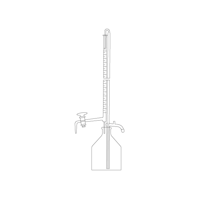 1651 Automatic Burette Glassware - Buy Burette,Glass Burette,Automatic ...
