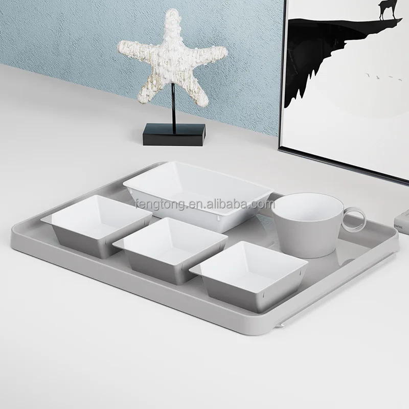 Customized Aviation ABS Tableware - Durable & Eco-friendly