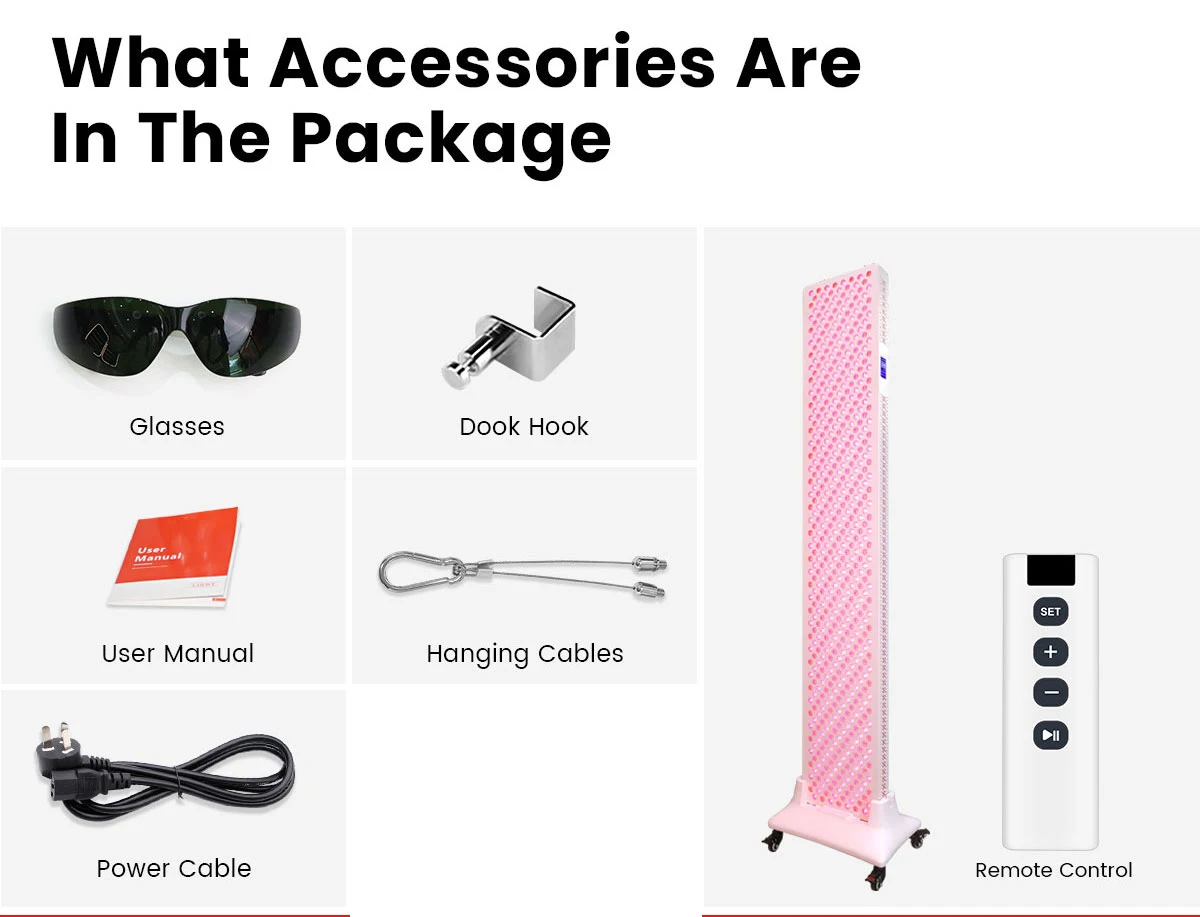 Wholesale Full Body LED Light Therapy Panels for Gym & Beauty