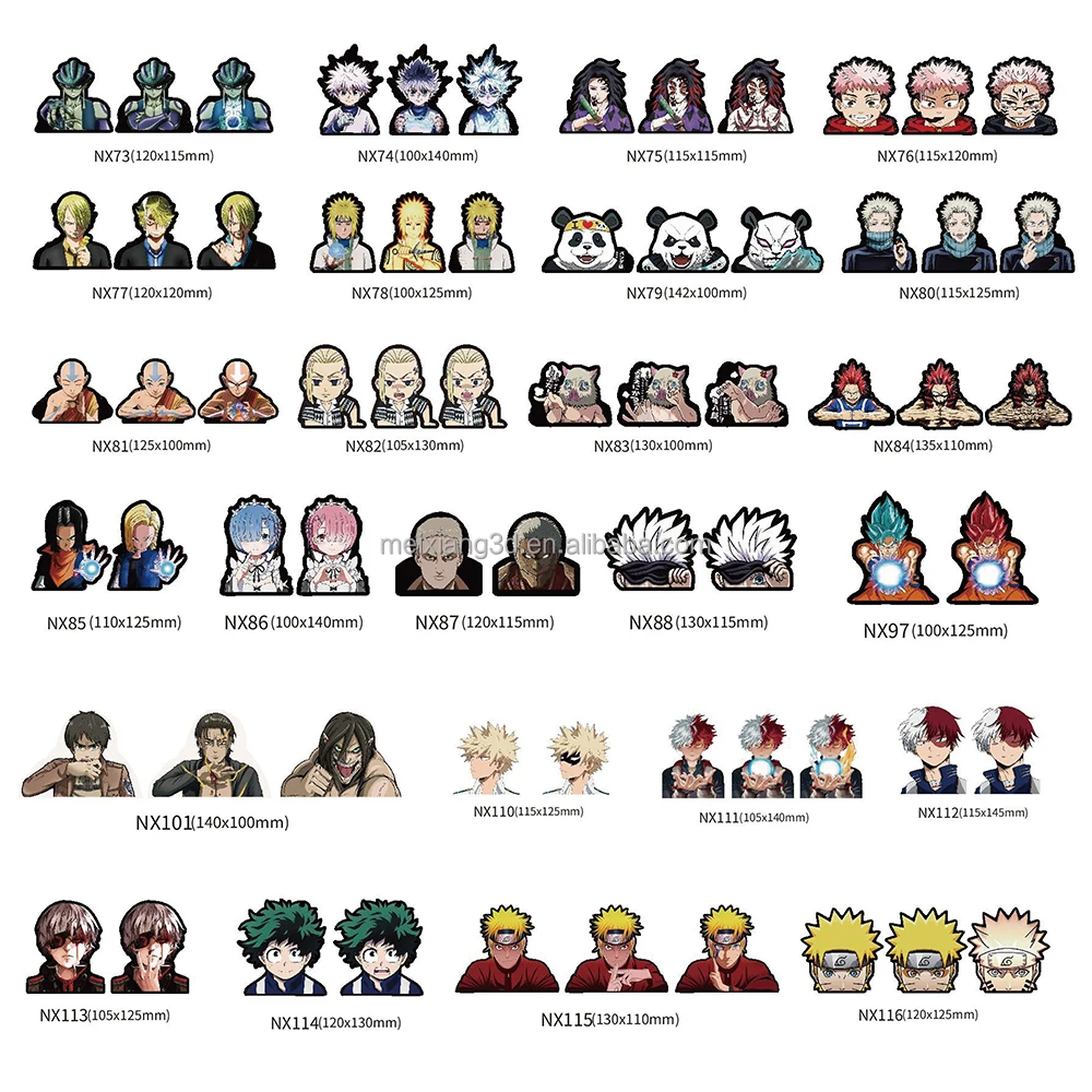 Custom Waterproof Holographic Car Stickers 3d Flip Effect Motion ...