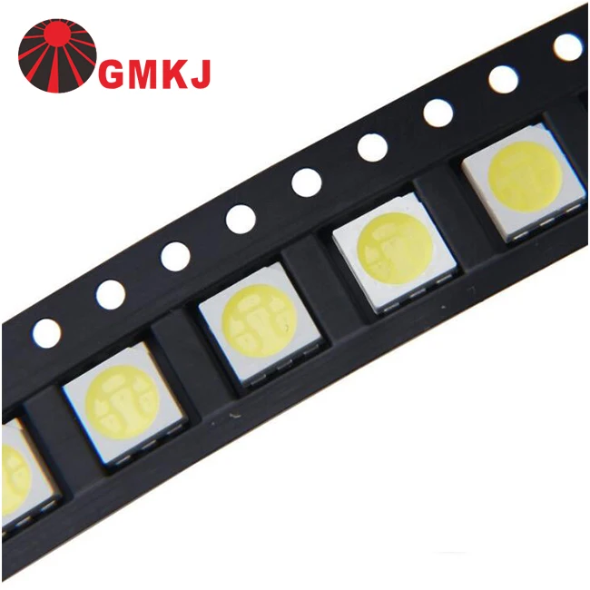 Gmkj Emc Package Bridgelux 6v 9v 12v 18v 24v 3w 5w 5050 Smd Led Chip Diode - Buy 5w 5050 Smd Led ...