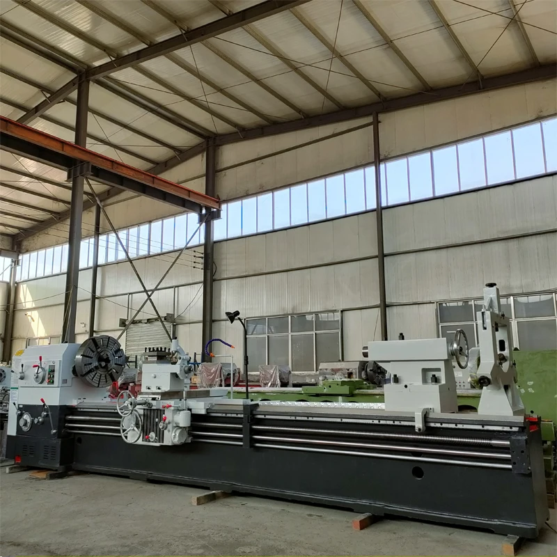 CW6163/CW6263 China Lathe Machine Heavy Metal Machine Lathe Width 550mm Manual Lathe Machine ...