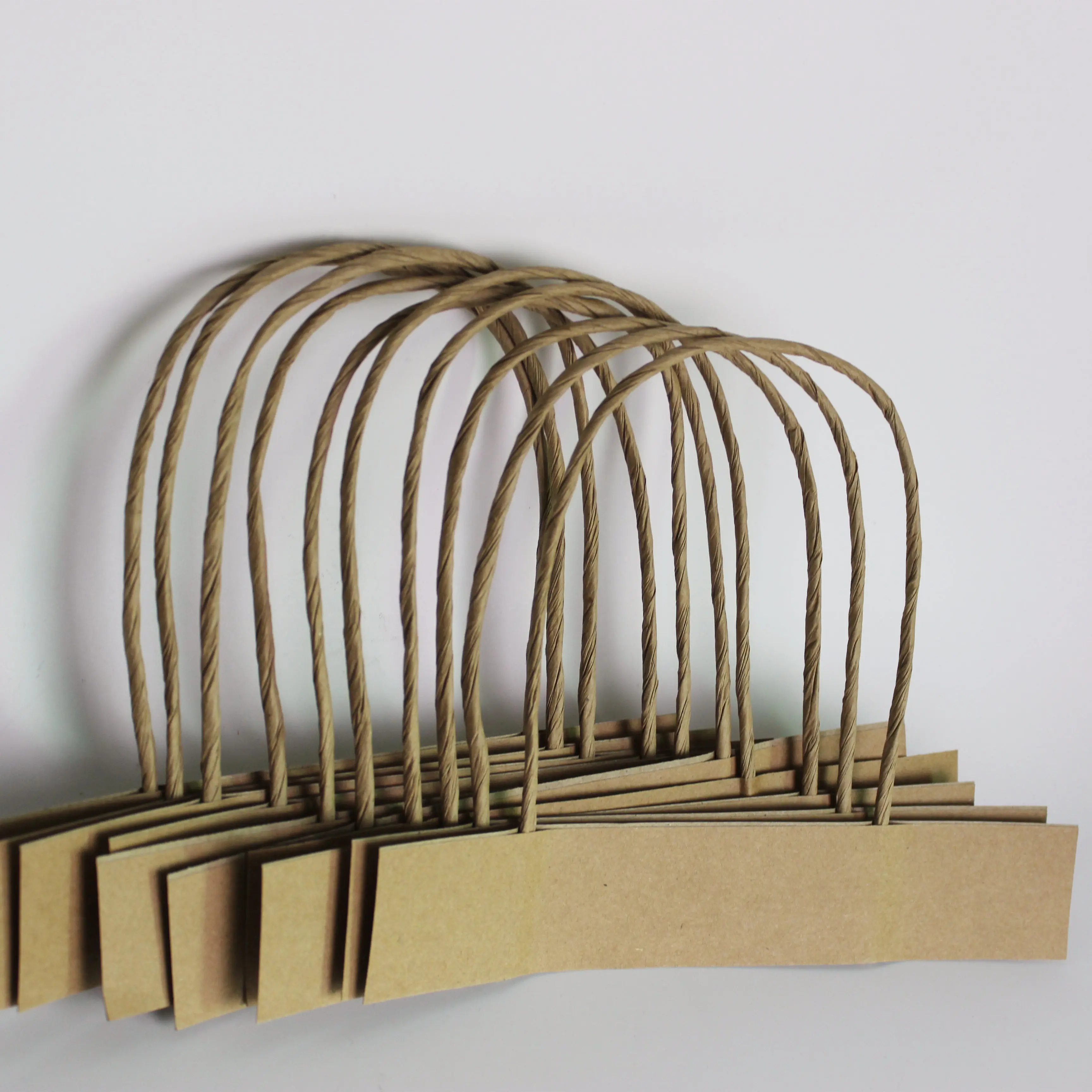 Kraft Brown Twisted Paper Handle for Takeaway Paper Bags| Alibaba.com