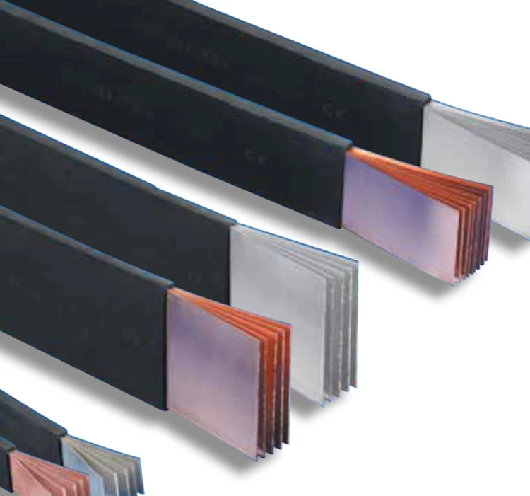 Custom High Performance Laminated Structure Copper Conductor ...