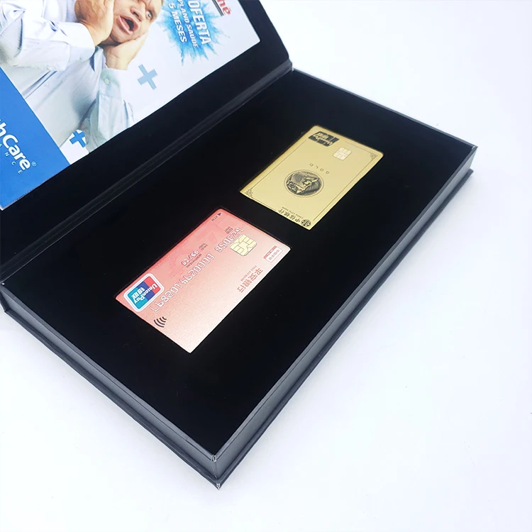 Custom Luxury Packaging - Gift Box for Credit Card