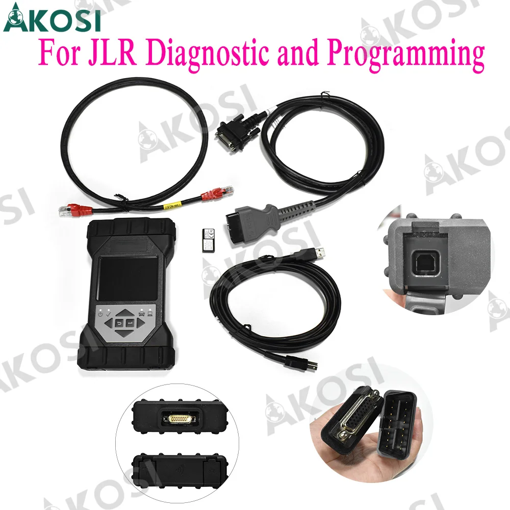 JLR DoIP VCI SDD Interface Pathfinder Lecteur de code de scanner OBD2 ...