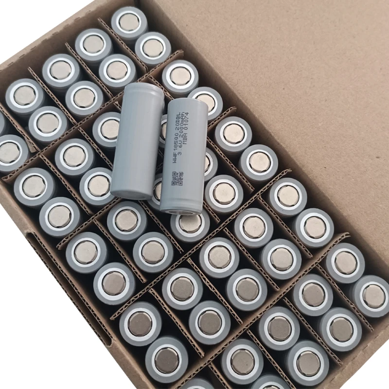 Special Cylinder Lithium Ion Battery 18500 3.6v 2000mah Cells For ...