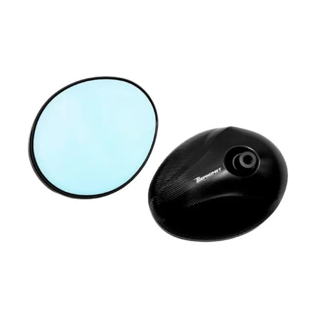 For Baphomet Lightweight Motorcycles Cnc Shell Rearview Universal Side ...