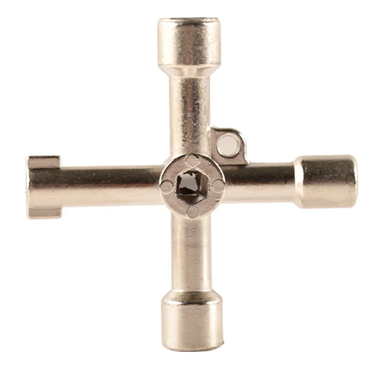 Jutye 4 Way Multi Functional Utilities Key For Electric Water Gas Meter