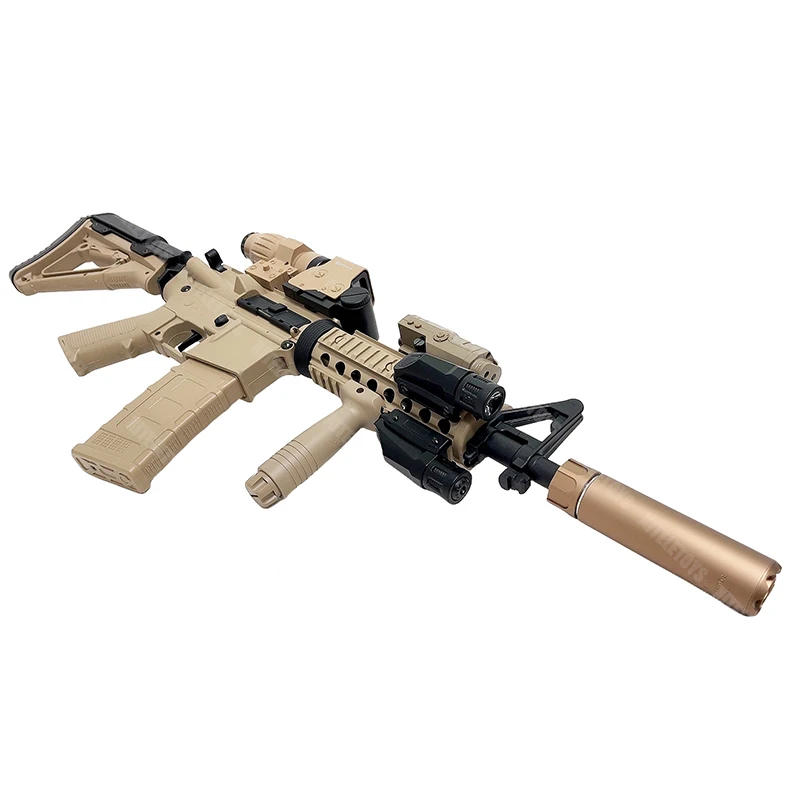 M4a1 Electric Gel Ammos Blaster Riflee 7mm Burst Ammos Balls Splatter ...