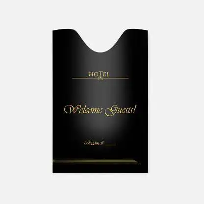 Hotel Key Card Business Card Protectors Card Holder With Aluminum Foil ...