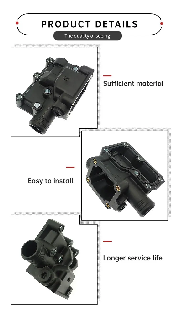 Truck Engine Spare Parts Thermostat 4133L054 for Toyota