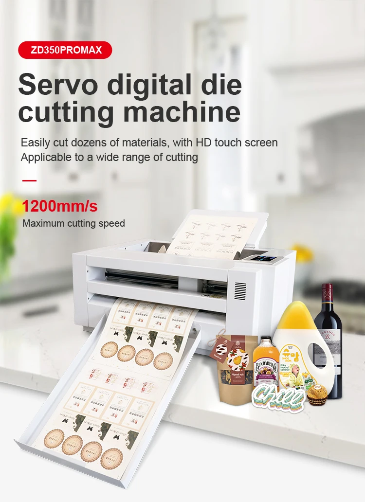 Purcell A3+ Multi Sheet Label Cutter Auto Feeding Stickers Label ...