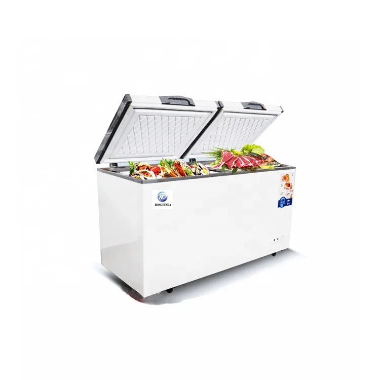 1000 Liter Top Open Door Chest Refrigerator Fridge Ice Cream Deep ...