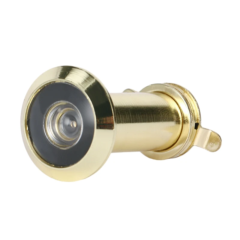 Custom UL Home Door Security Viewer - 200 Degree Wide Angle