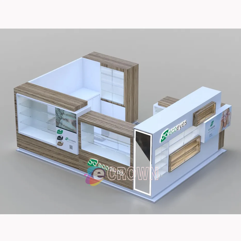 Counter Kiosk Design Kiosk Display Showcase Modern Cabinet Kiosk For ...