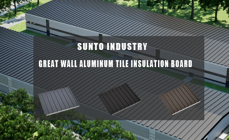 Seismic Resistance Certified Radius Curved Insulated Aluminum Tile ...