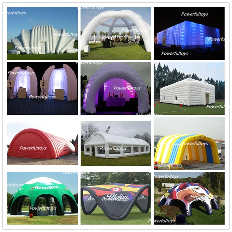 Inflatable Golf Simulator Tent - Ultimate Training Setup