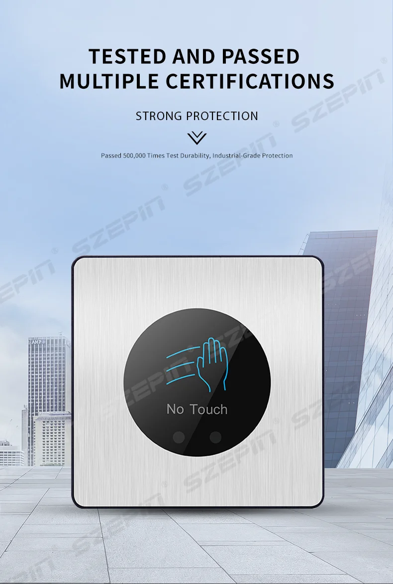 Contactless Switch - Proximity Sensor for Door Control