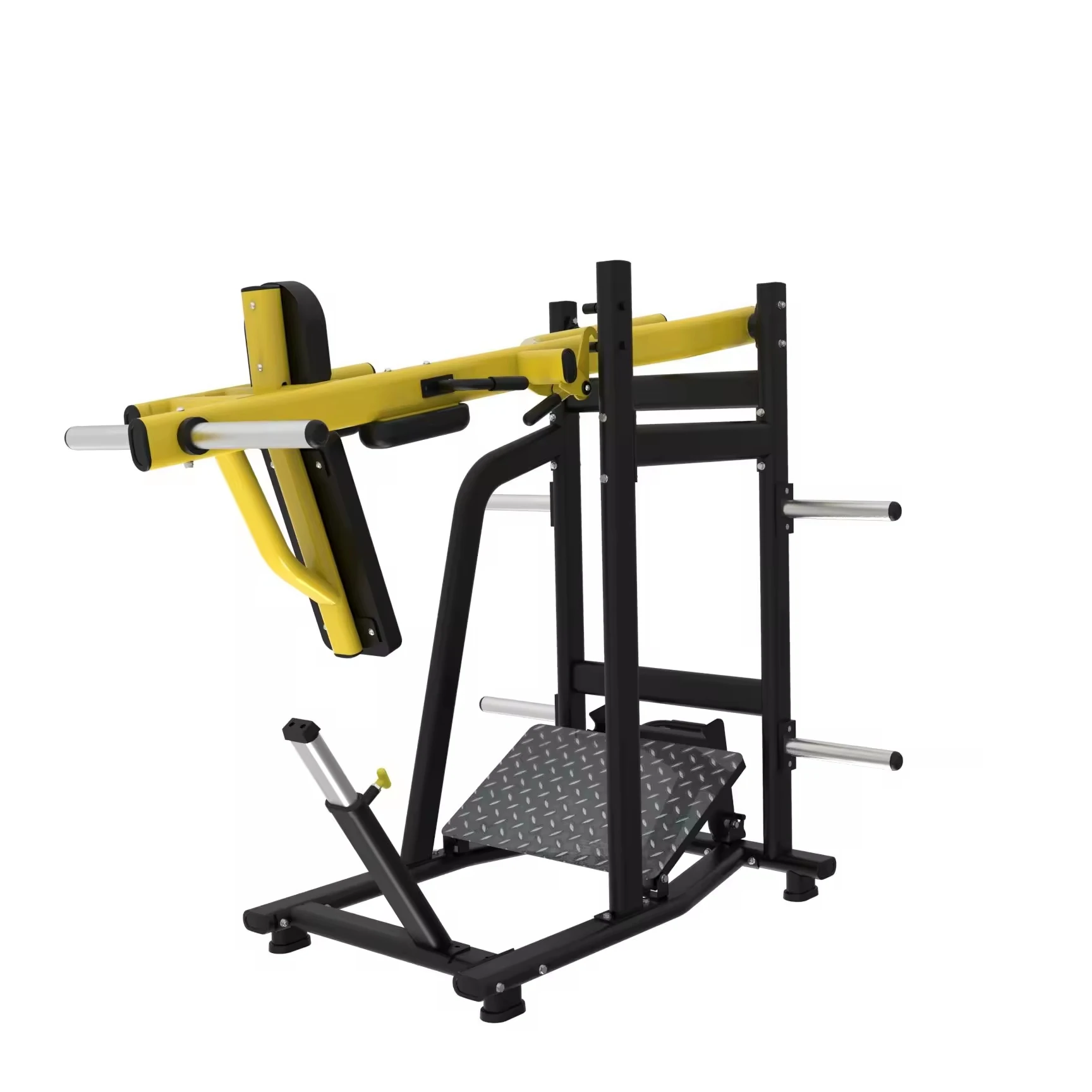 Pendulum Squat Machine Plate Loaded Shark Squat Power Squat Workout Leg ...