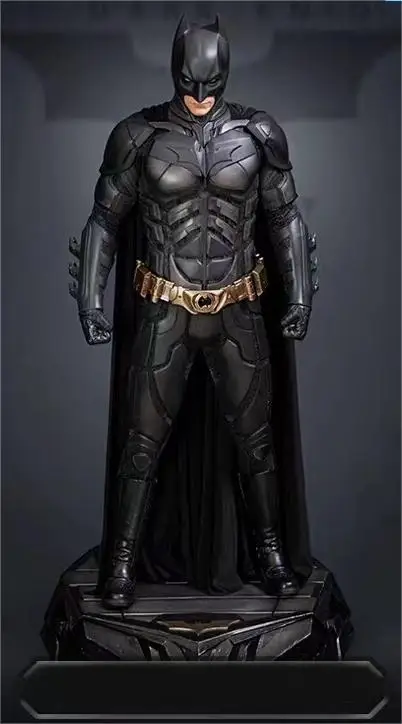 Custom Batman Life Size Statue - Eco-Friendly Resin Figurine