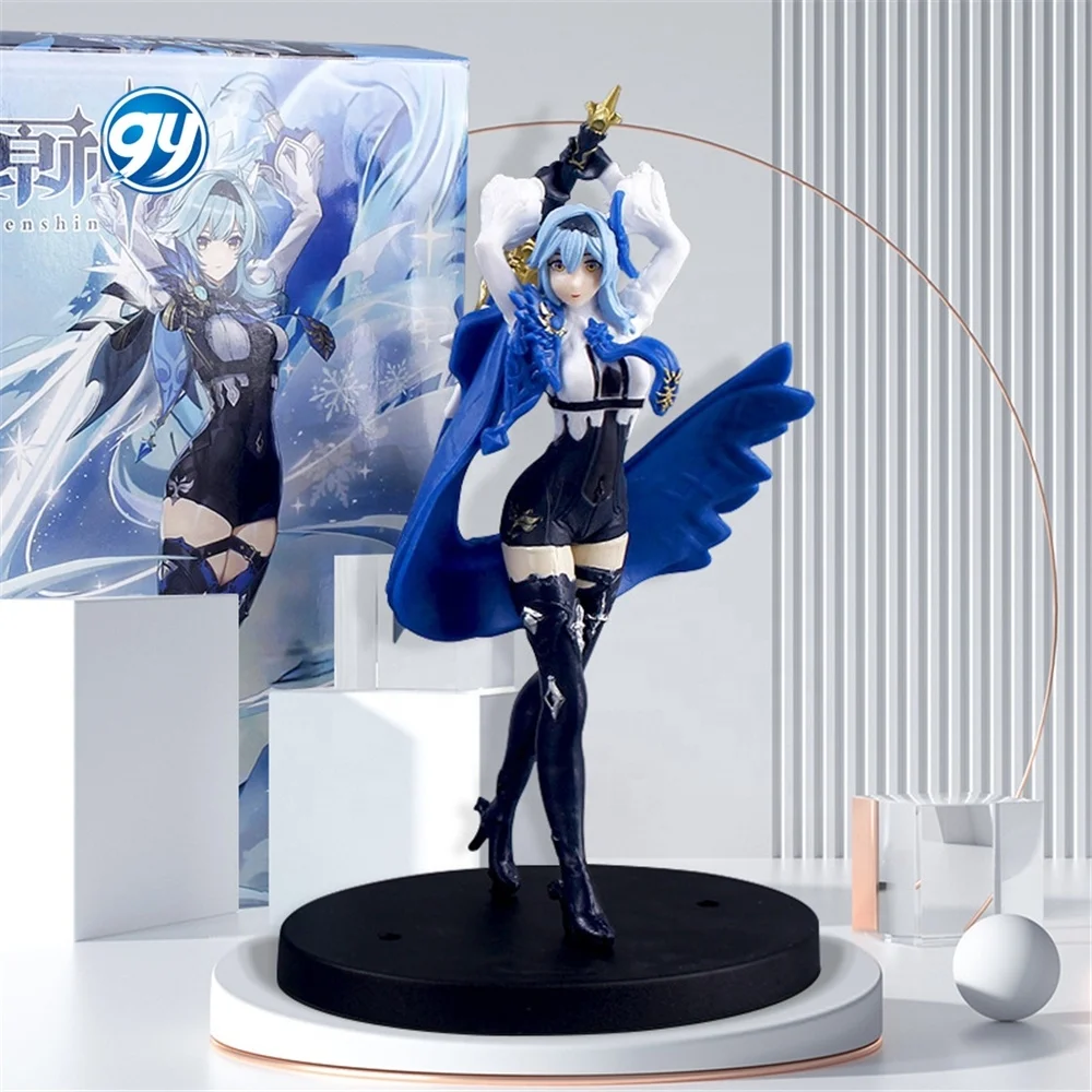 Genshined Impact Eula Figure - 18CM Collectible Toy