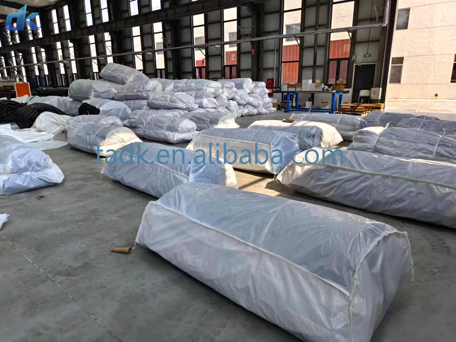 Pp Geo Container Sludge Dewatering Bag Geo Tube Geotextile Fabric Cover ...