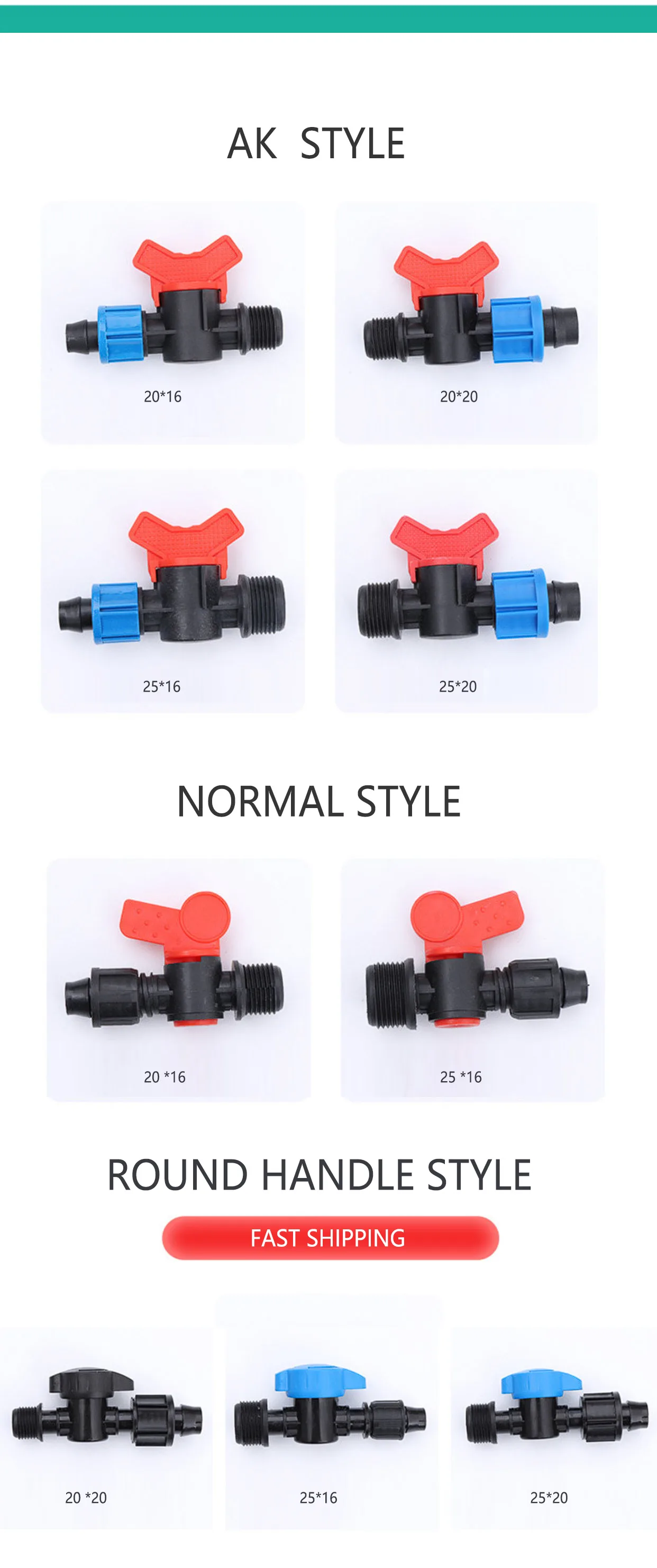 China Agricultural Water Saving Drip Irrigation Valve Irrigation Water ...